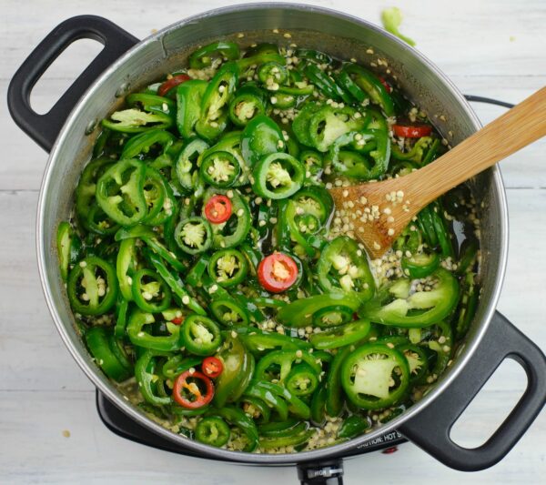 Candied Jalapeños - Flour On My Face