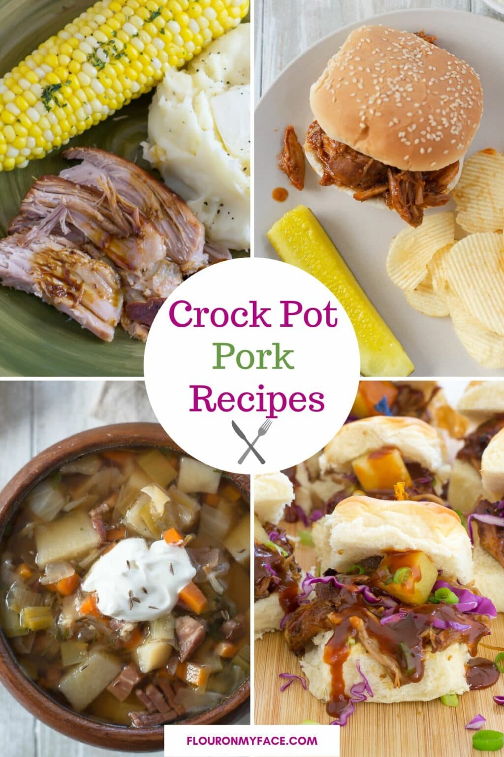 Crock Pot Pork Recipes - Flour On My Face