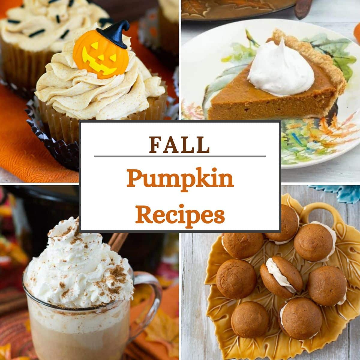 Fall Pumpkin Recipes - Flour On My Face