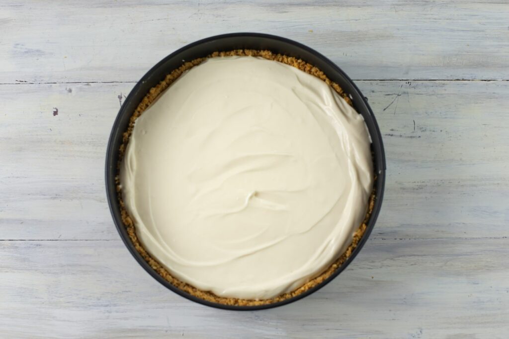 Cheesecake Filling with Condensed Milk - Flour On My Face