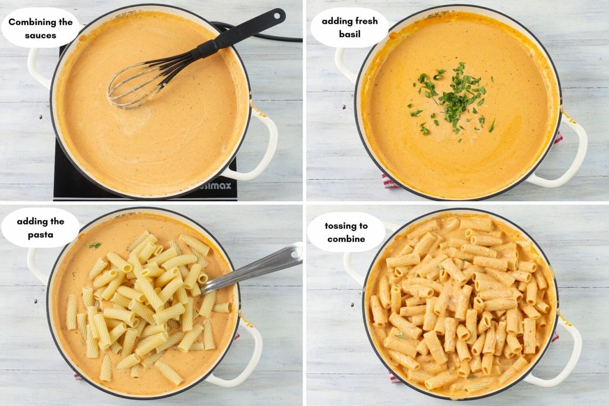 Rosa Alfredo Sauce - Flour On My Face