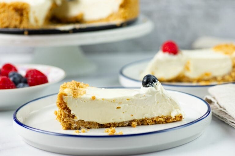 Cheesecake Filling with Condensed Milk - Flour On My Face