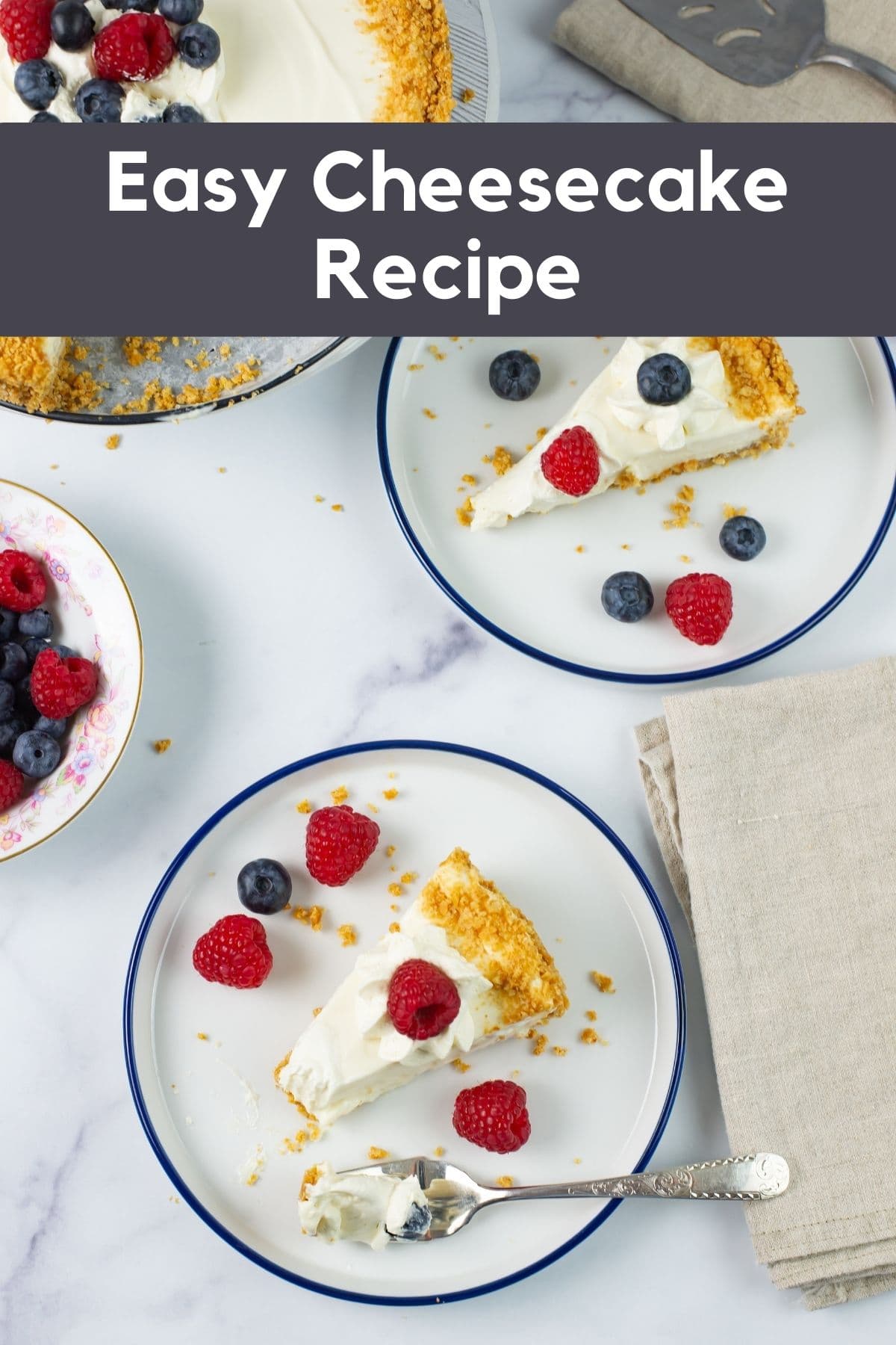 Cheesecake Filling with Condensed Milk - Flour On My Face