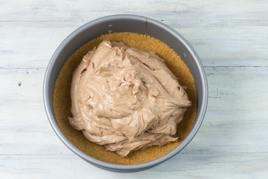 Nutella Cheesecake Filling - Flour On My Face