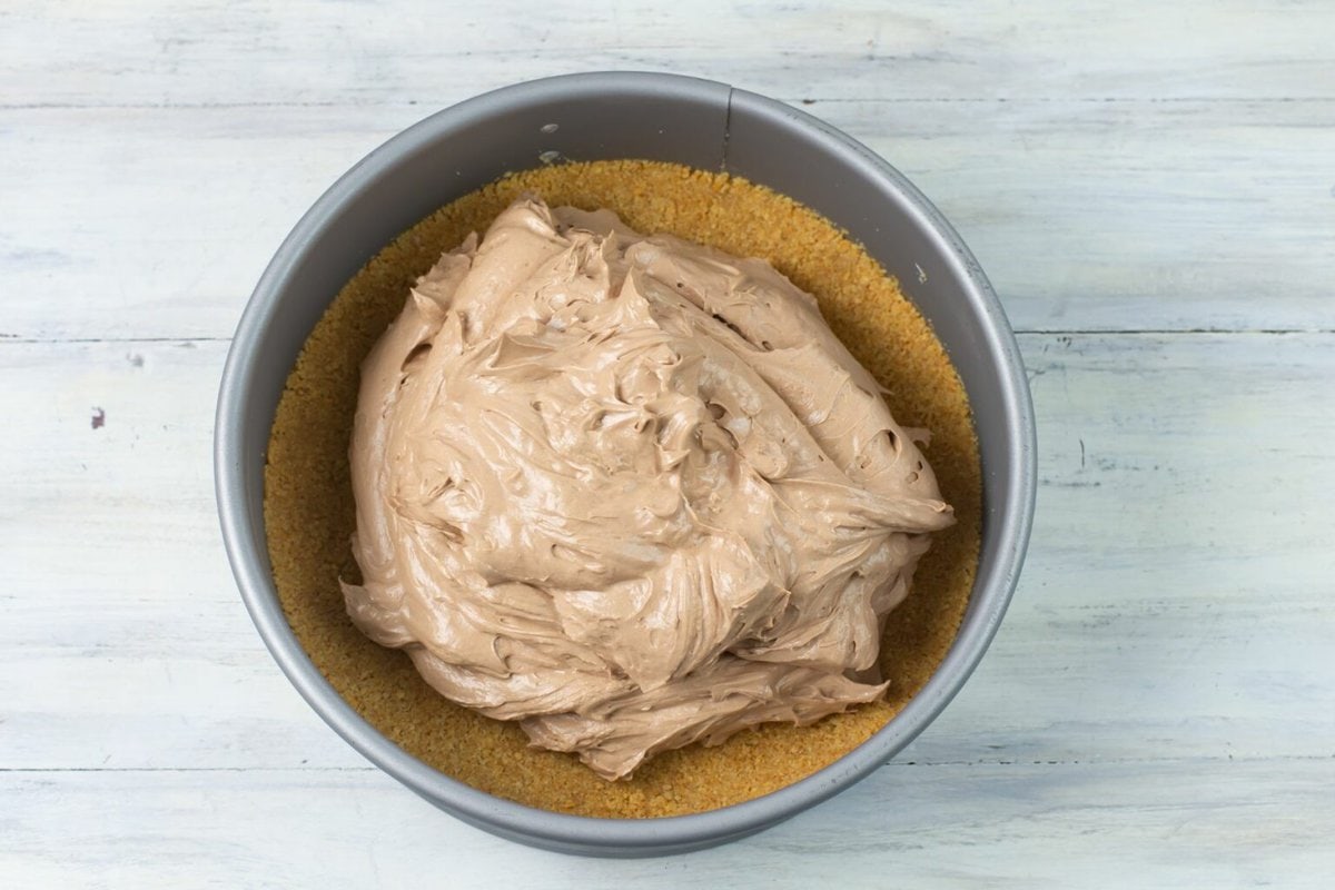 Nutella Cheesecake Filling - Flour On My Face