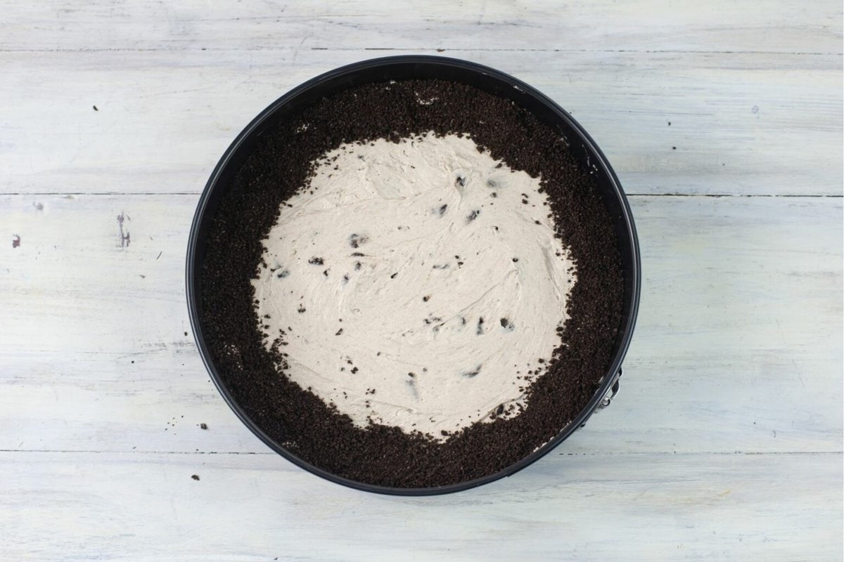 OREO Cheesecake Filling - Flour On My Face