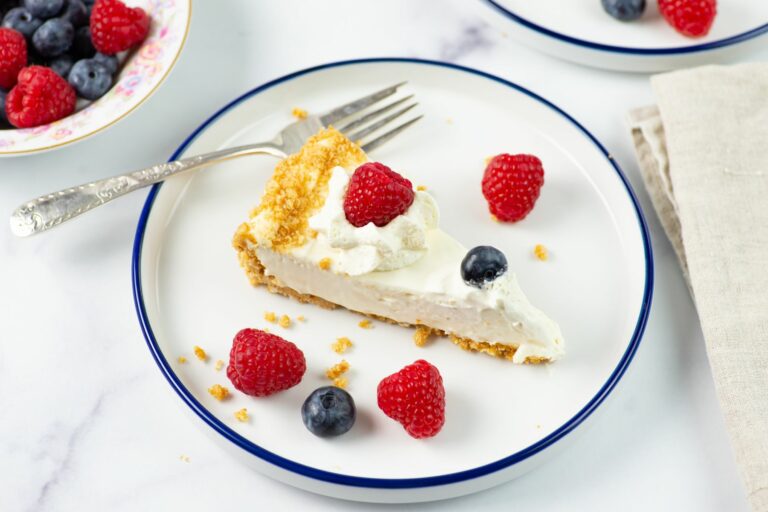 Cheesecake Filling with Condensed Milk - Flour On My Face