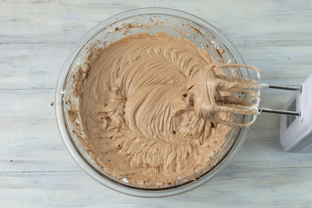 Nutella Cheesecake Filling - Flour On My Face