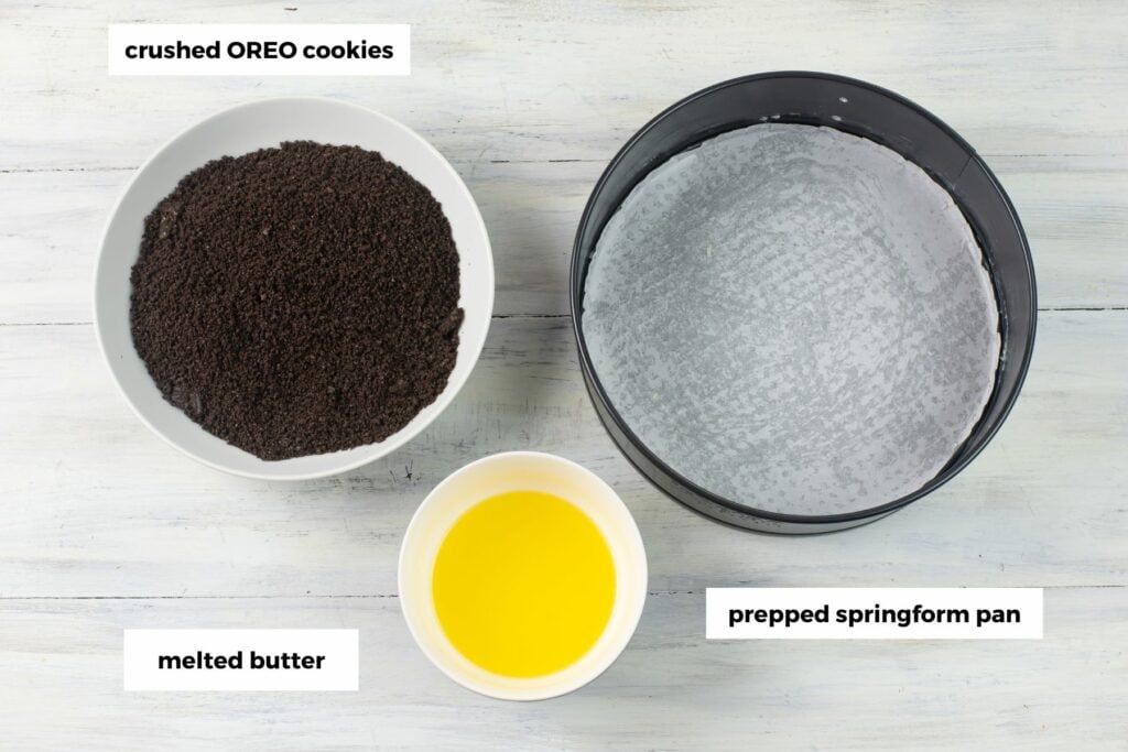 OREO Cheesecake Filling - Flour On My Face