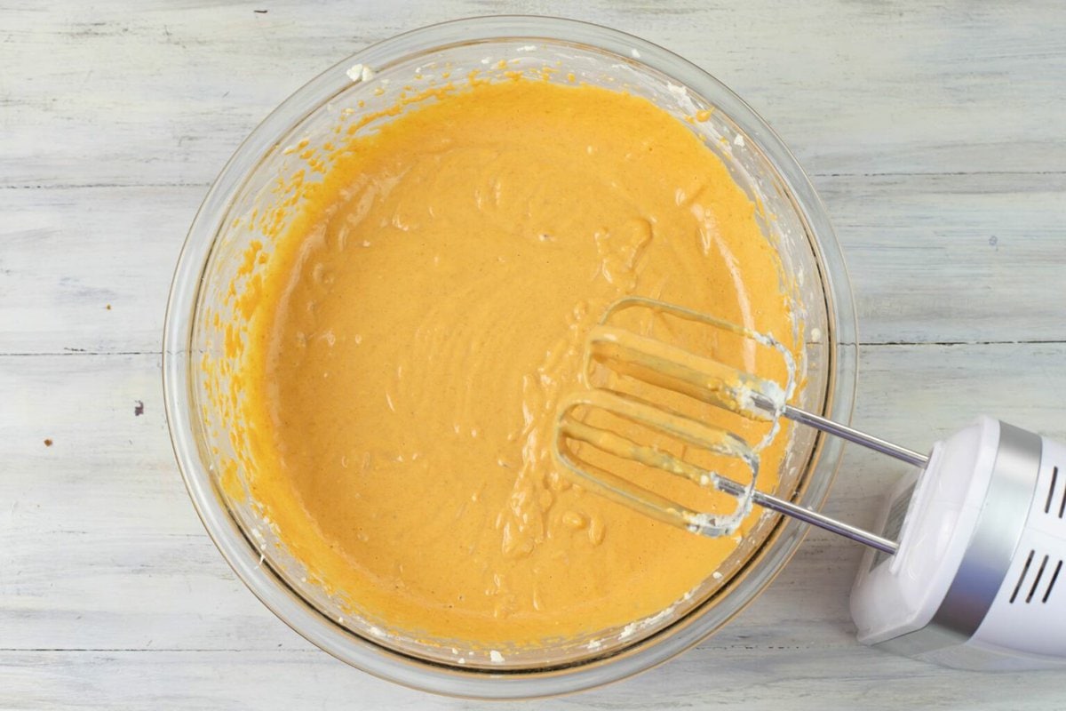 Pumpkin Cheesecake Filling - Flour On My Face