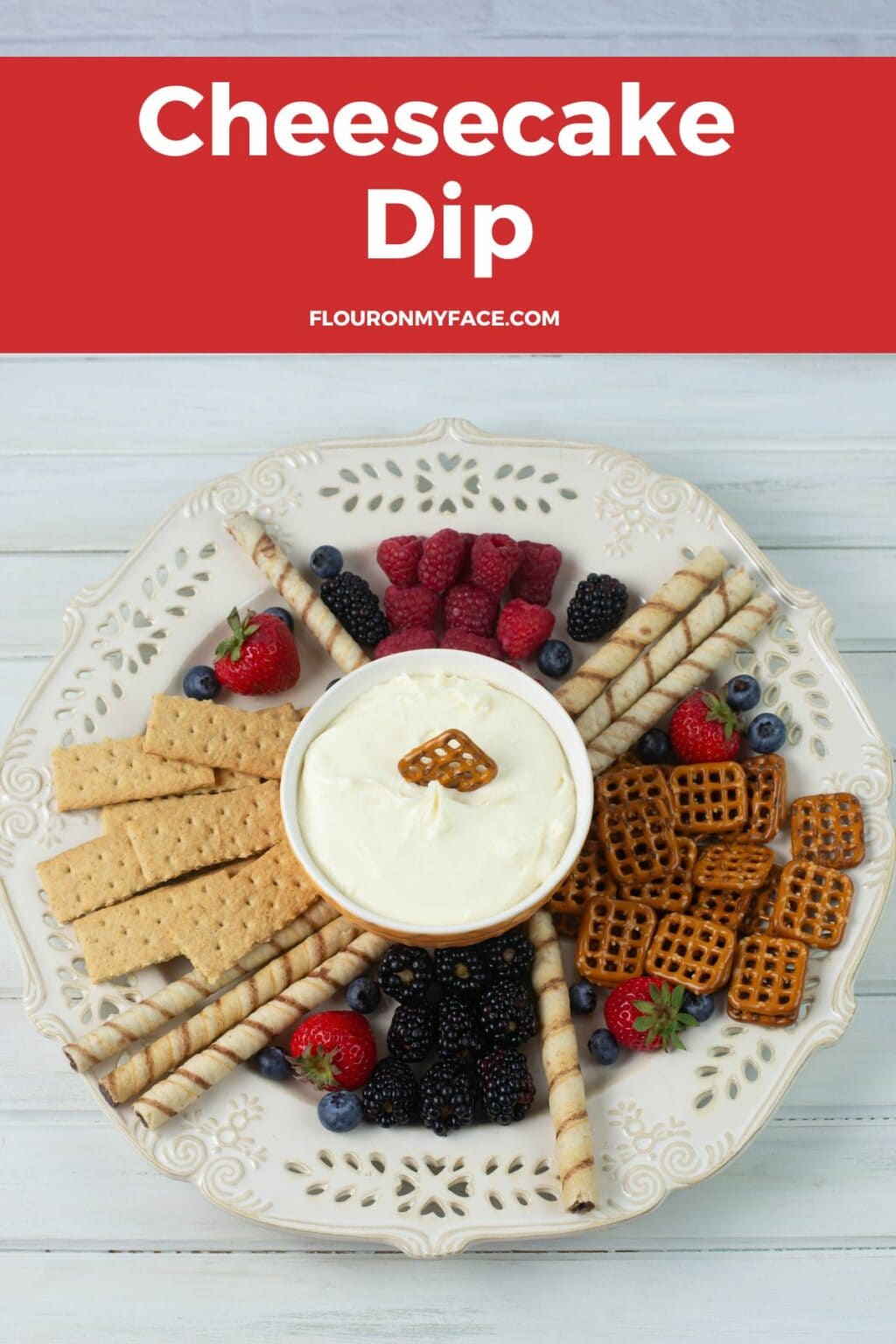 Cheesecake Dip Recipe - Flour On My Face