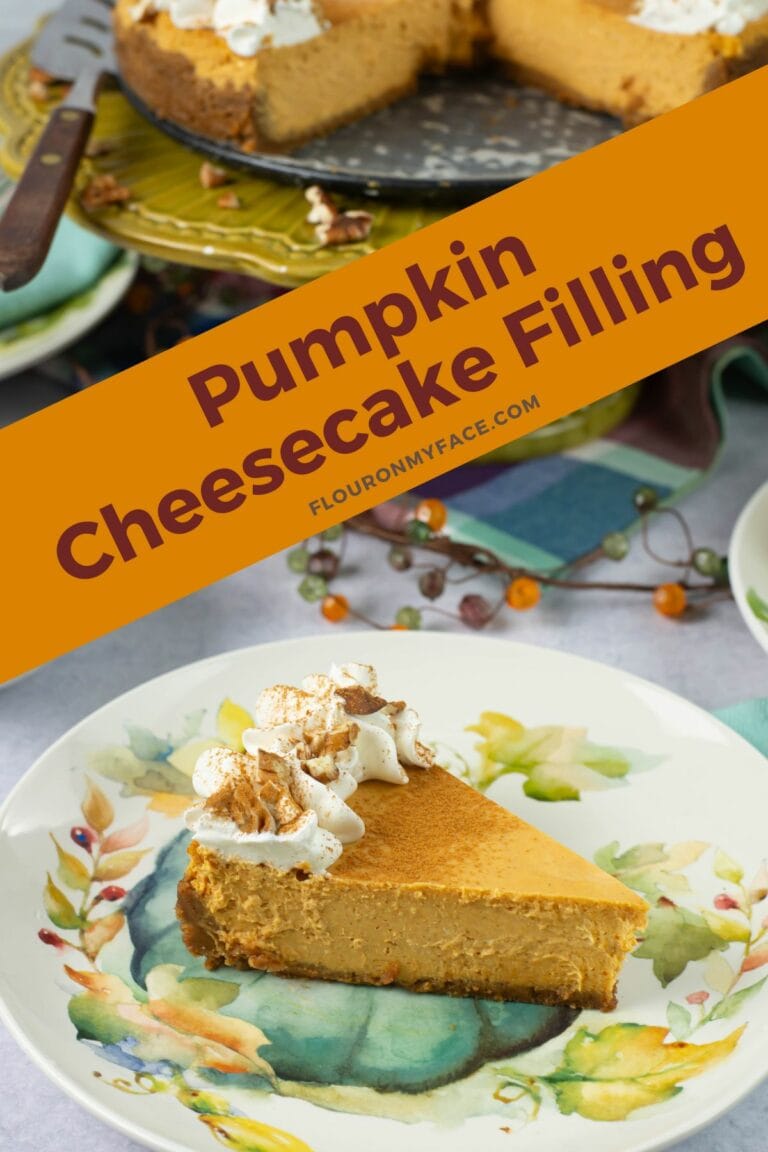 Pumpkin Cheesecake Filling - Flour On My Face