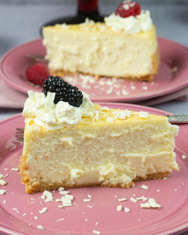 Best Homemade Cheesecake Filling - Flour On My Face