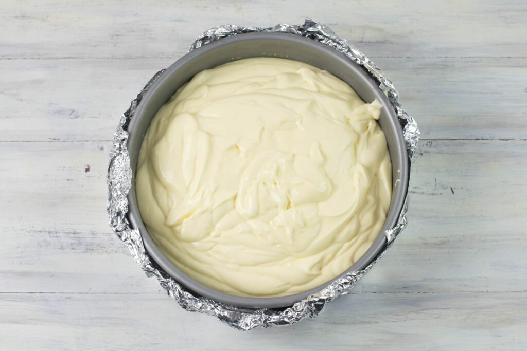 White Chocolate Cheesecake Filling - Flour On My Face