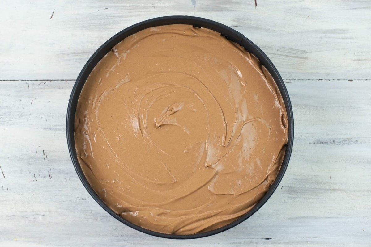 Chocolate Cheesecake Filling - Flour On My Face