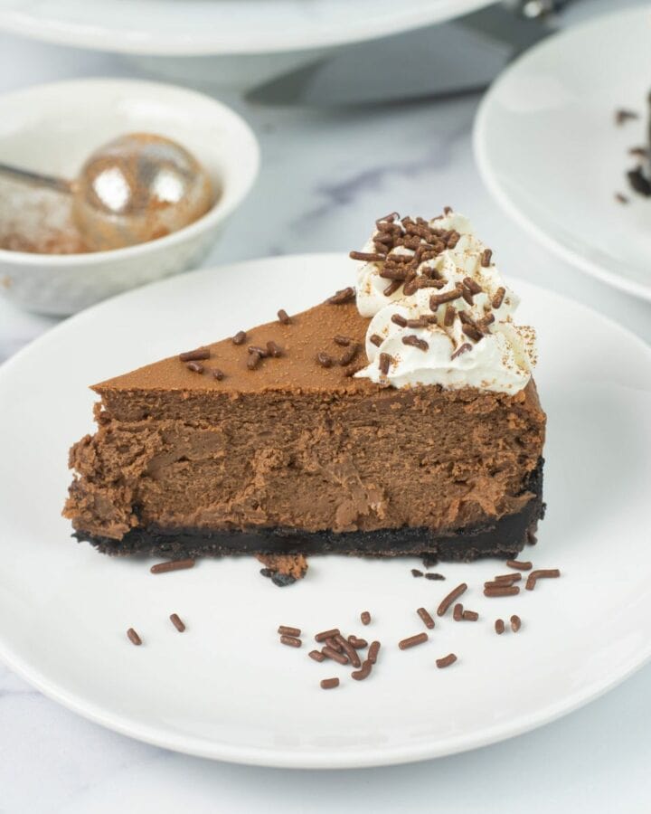 Best Homemade Cheesecake Filling - Flour On My Face