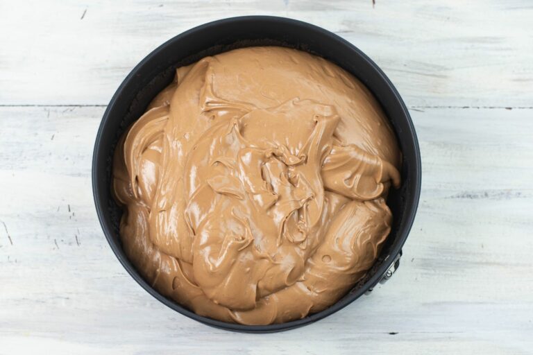 Chocolate Cheesecake Filling - Flour On My Face
