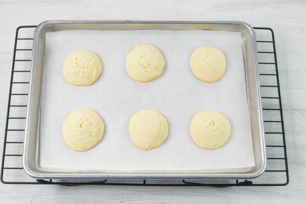 Soft Frosted Christmas Cookies - Flour On My Face