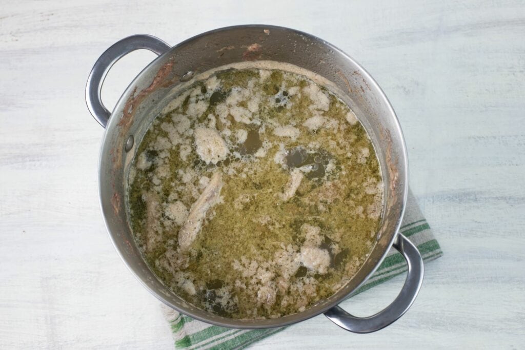 Instant Pot Beef Bone Broth - Flour On My Face