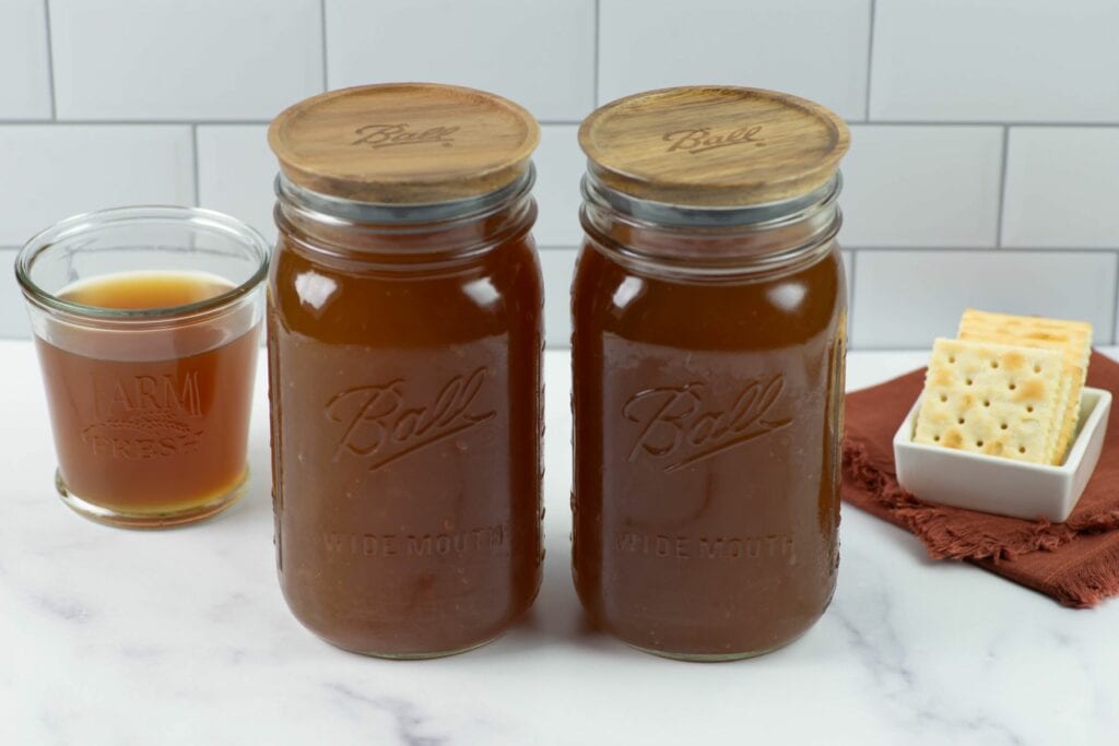 Instant Pot Beef Bone Broth - Flour On My Face