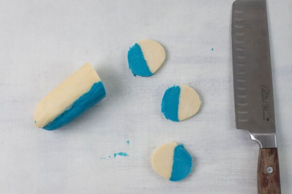 Blue and White Christmas Cookies - Flour On My Face
