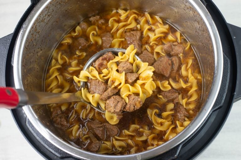 Instant Pot Beef and Noodles - Flour On My Face