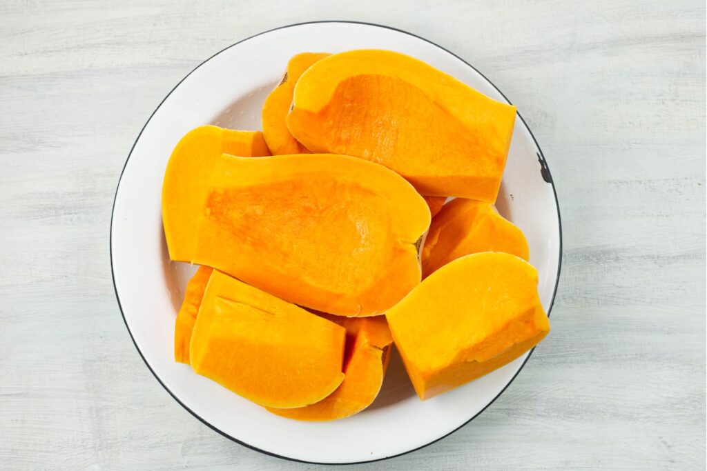 How to Dehydrate Butternut Squash - Flour On My Face