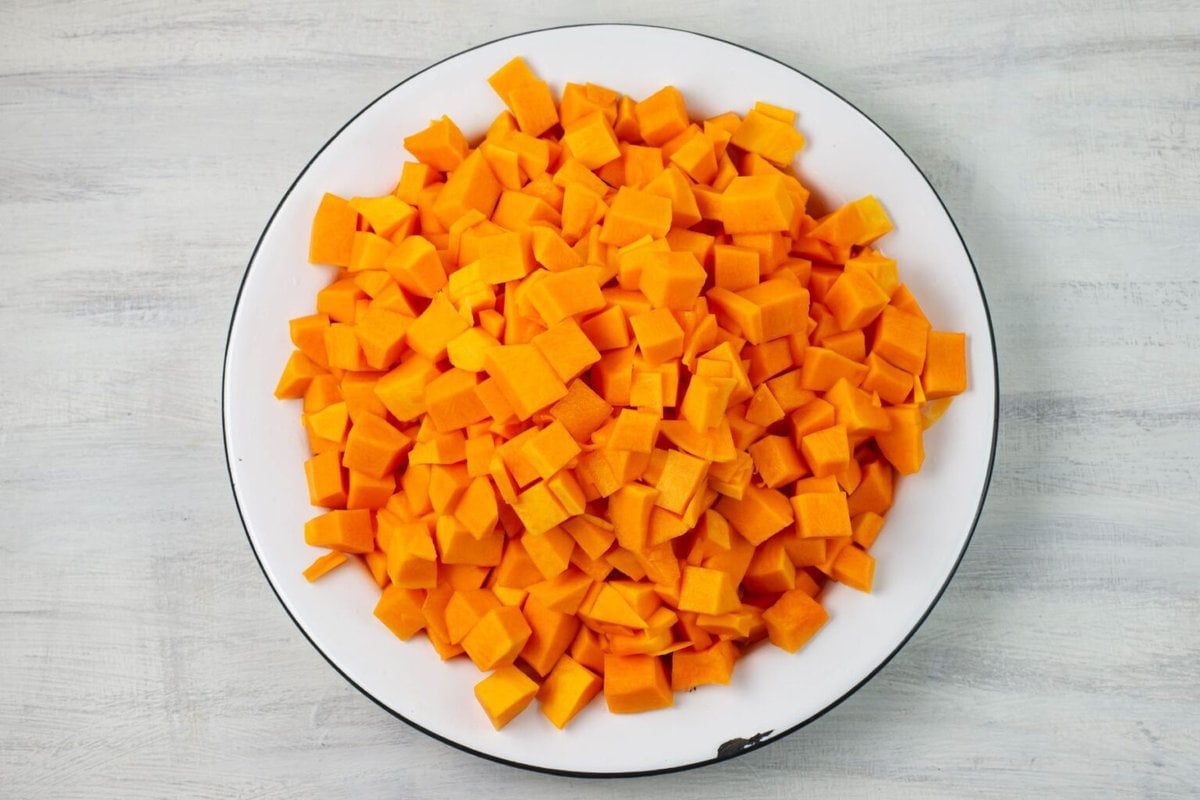 How to Dehydrate Butternut Squash - Flour On My Face