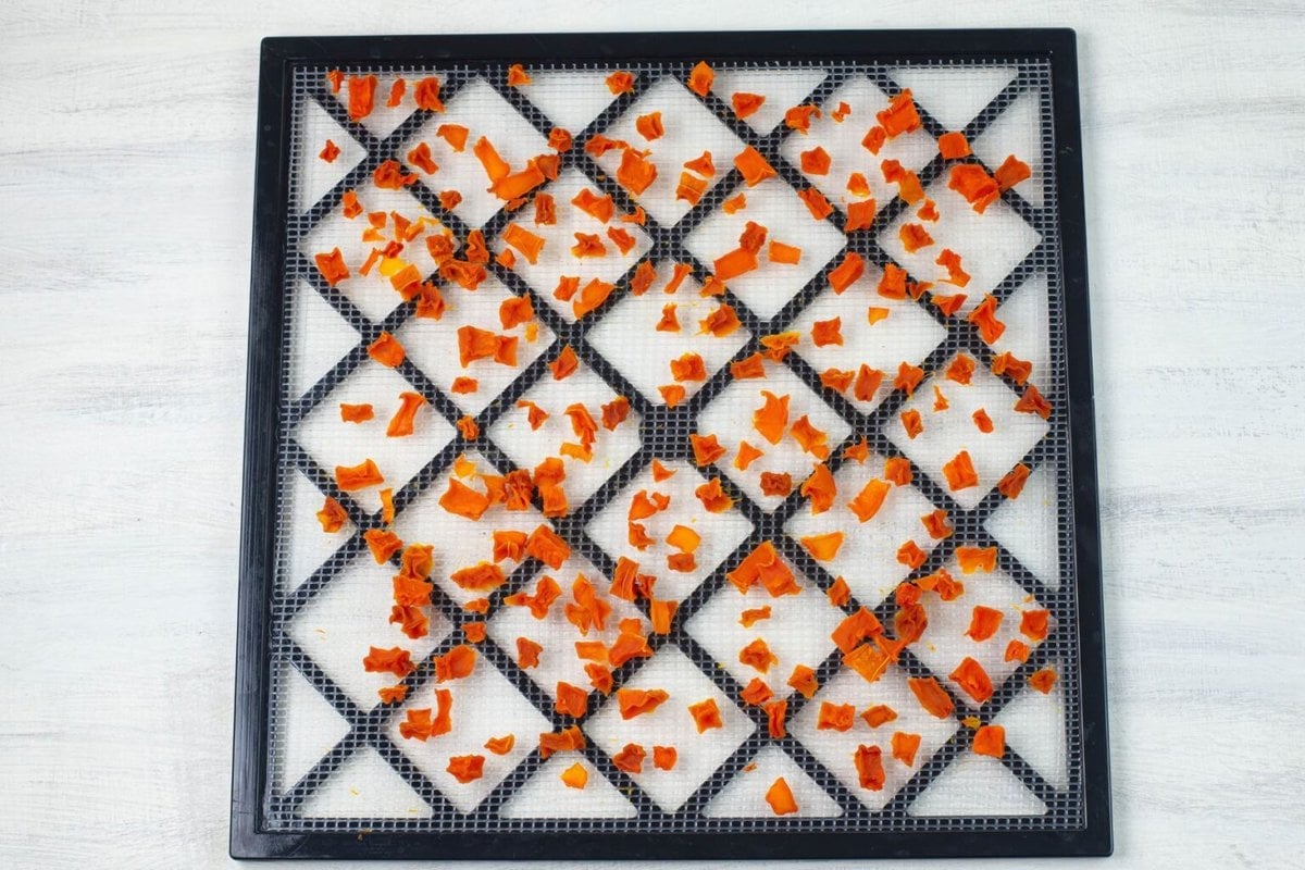 How to Dehydrate Butternut Squash - Flour On My Face