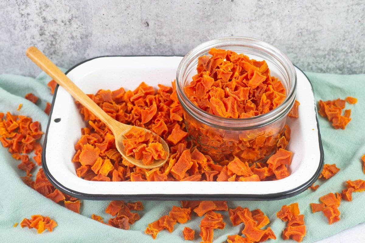 How to Dehydrate Butternut Squash - Flour On My Face