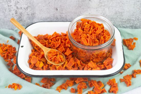 How to Dehydrate Butternut Squash - Flour On My Face