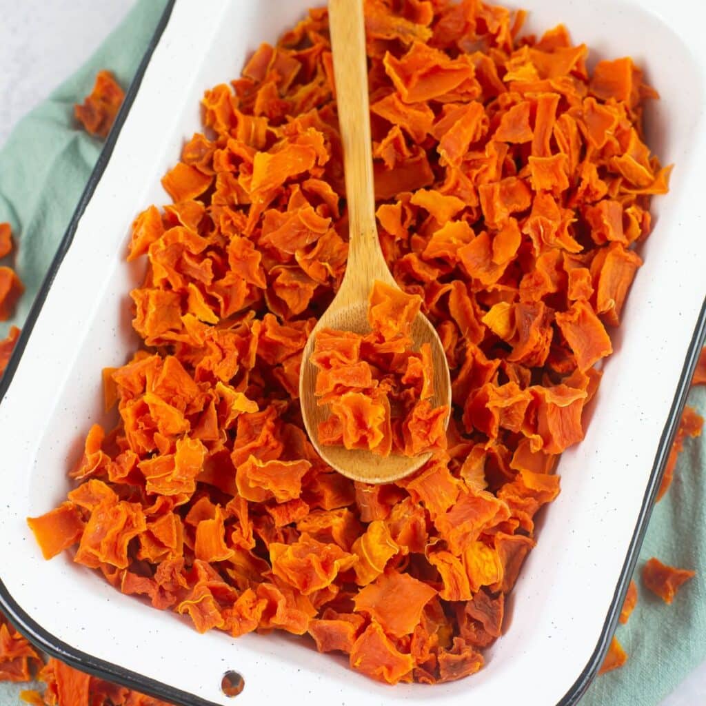 How to Dehydrate Butternut Squash - Flour On My Face