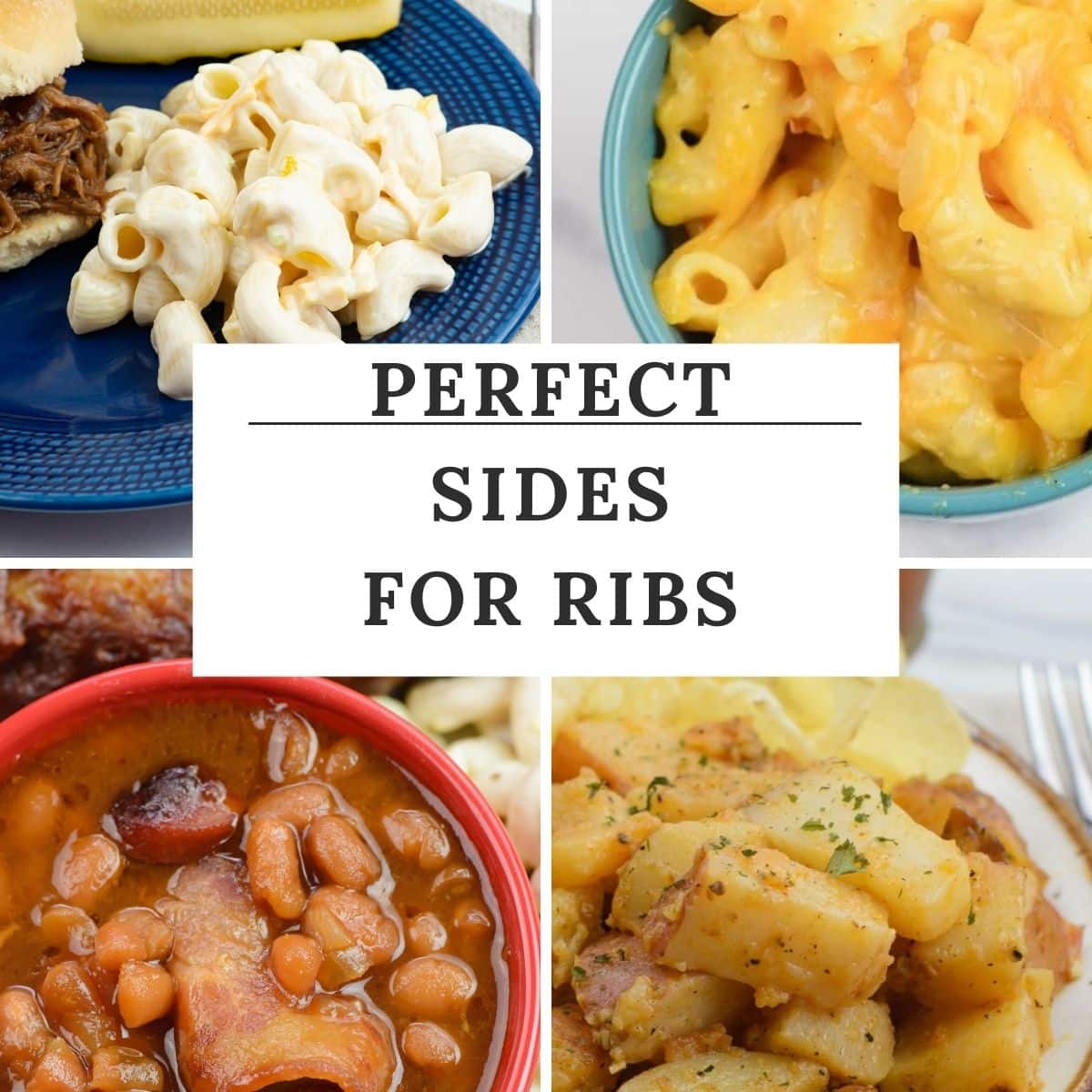 Sides for Ribs - Flour On My Face