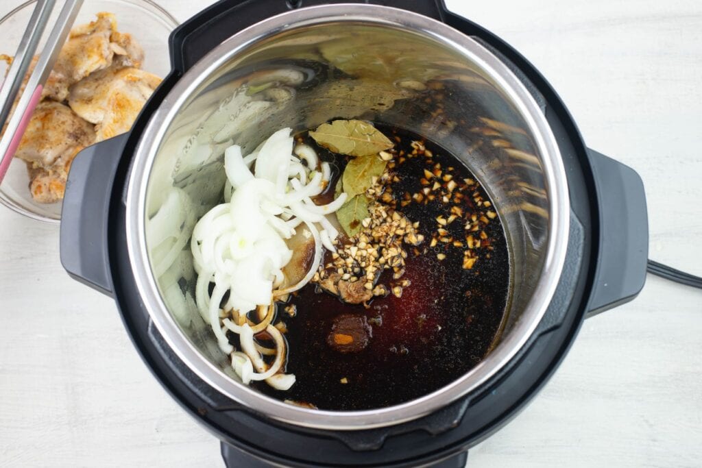 Instant Pot Chicken Adobo - Flour On My Face