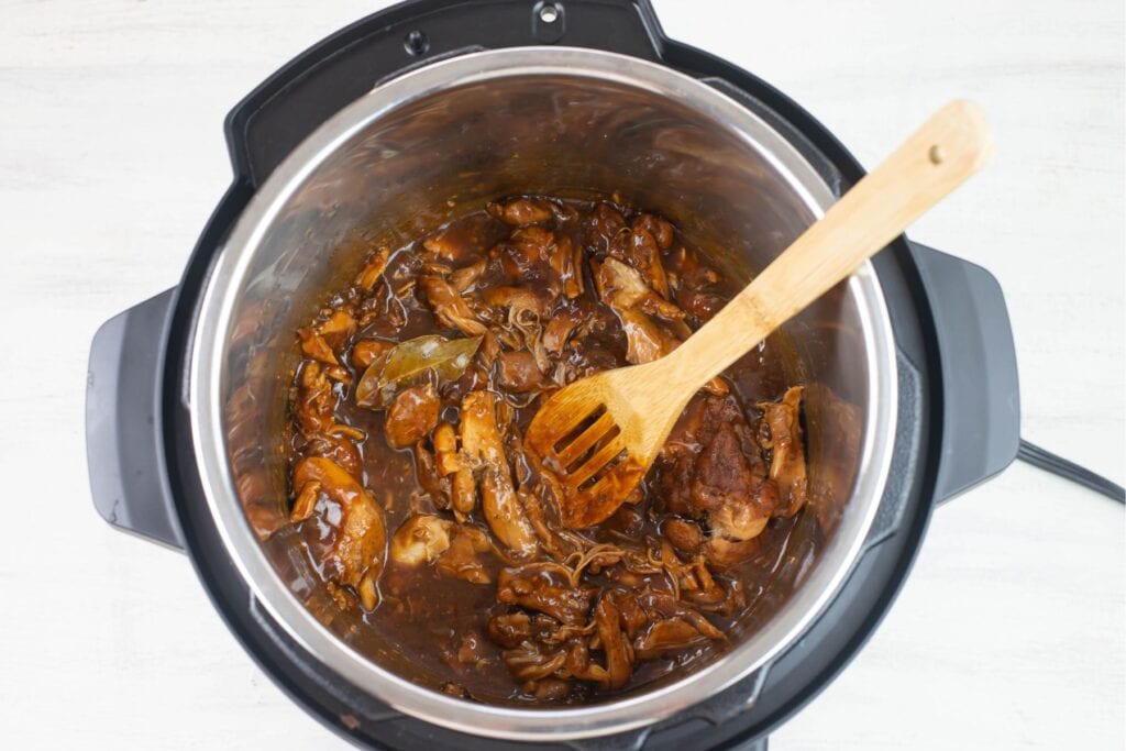 Instant Pot Chicken Adobo - Flour On My Face