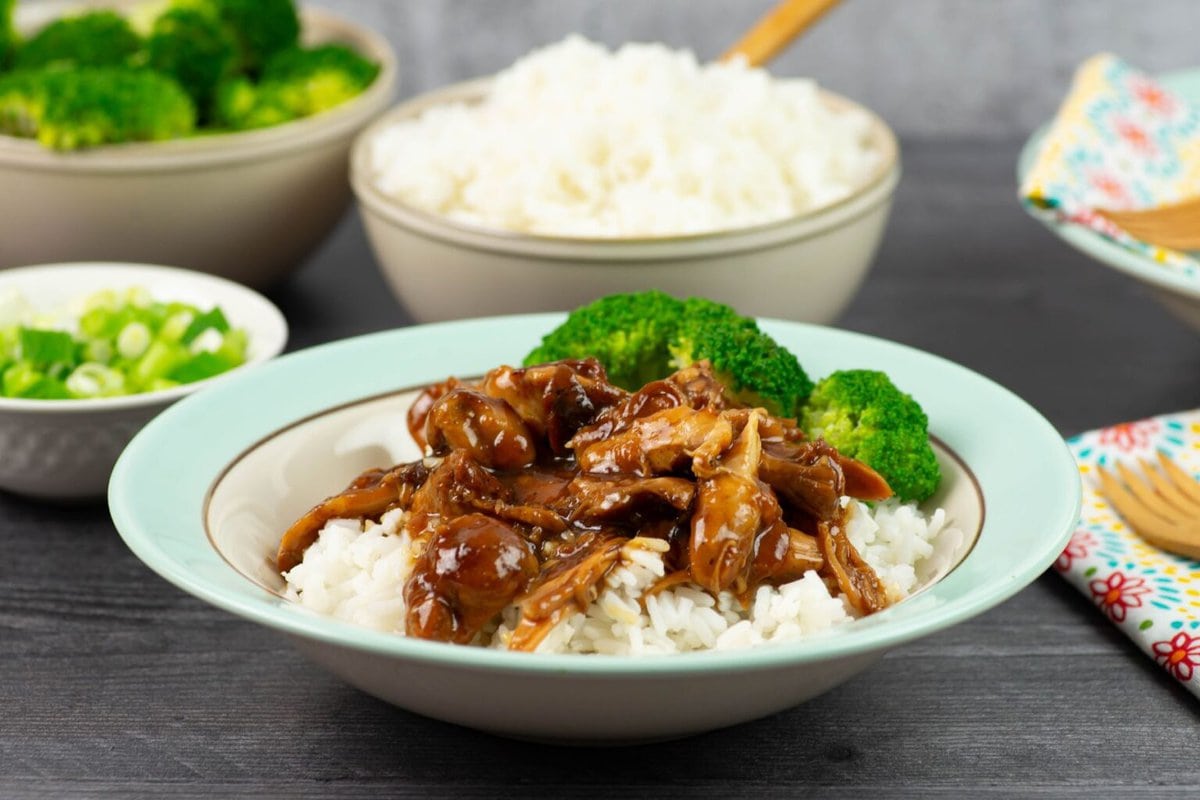 Instant Pot Chicken Adobo - Flour On My Face