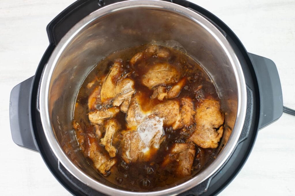 Instant Pot Chicken Adobo - Flour On My Face