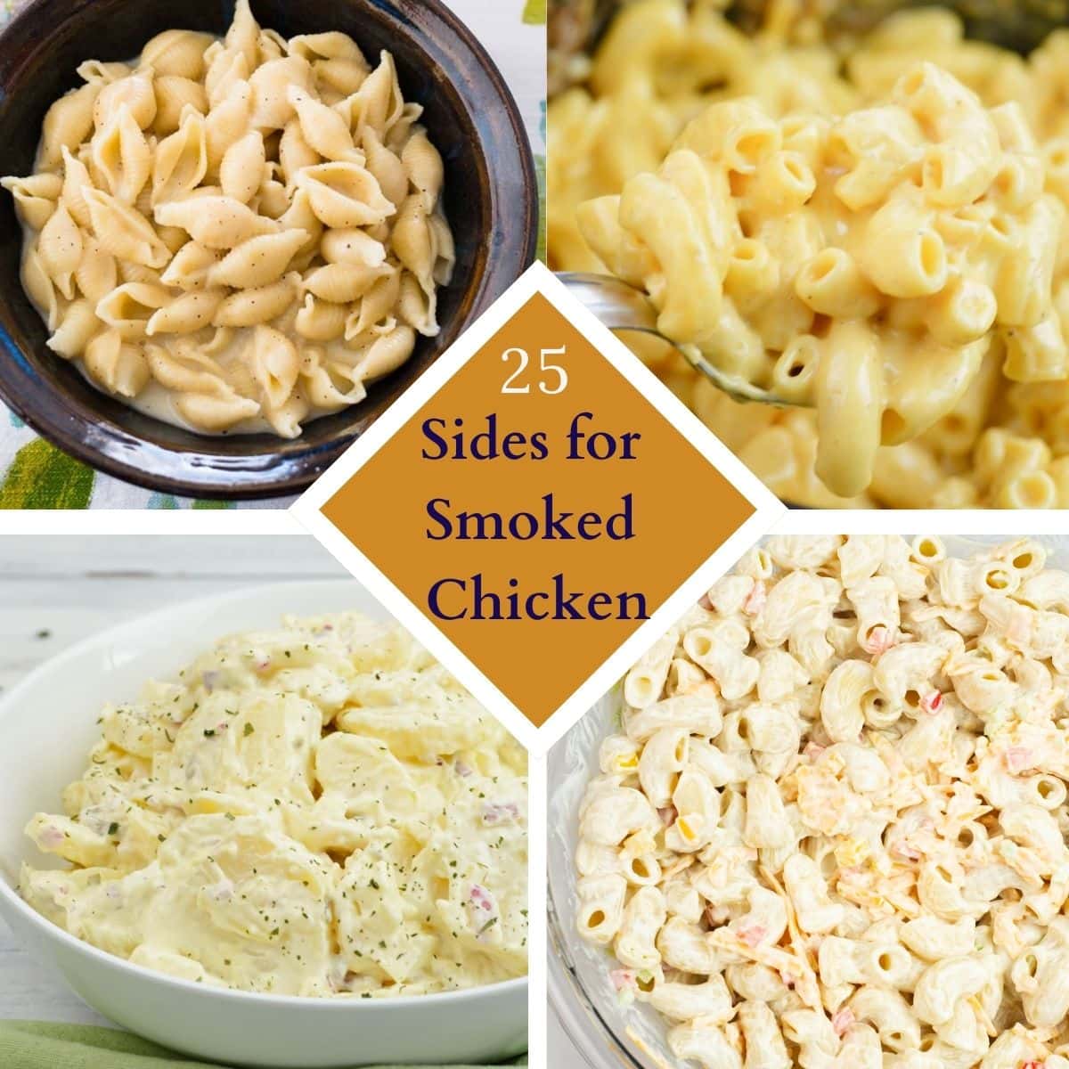 Sides For Smoked Chicken - Flour On My Face