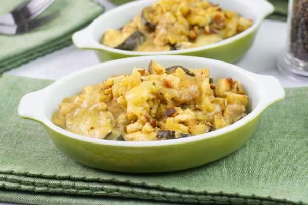 Crock Pot Zucchini Casserole - Flour On My Face