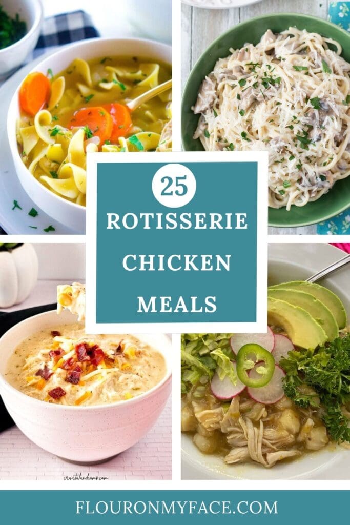 Rotisserie Chicken Meals - Flour On My Face