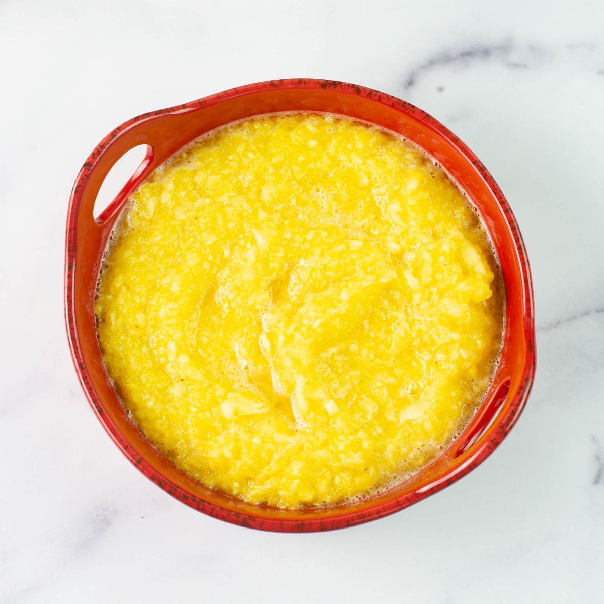 How to Make Crushed Pineapple - Flour On My Face