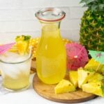 Homemade Pineapple Syrup Recipe - Flour On My Face
