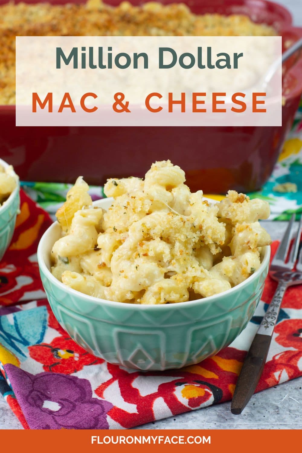 Million Dollar Mac and Cheese - Flour On My Face