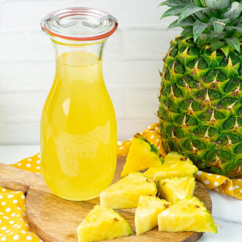 Homemade Pineapple Syrup Recipe - Flour On My Face